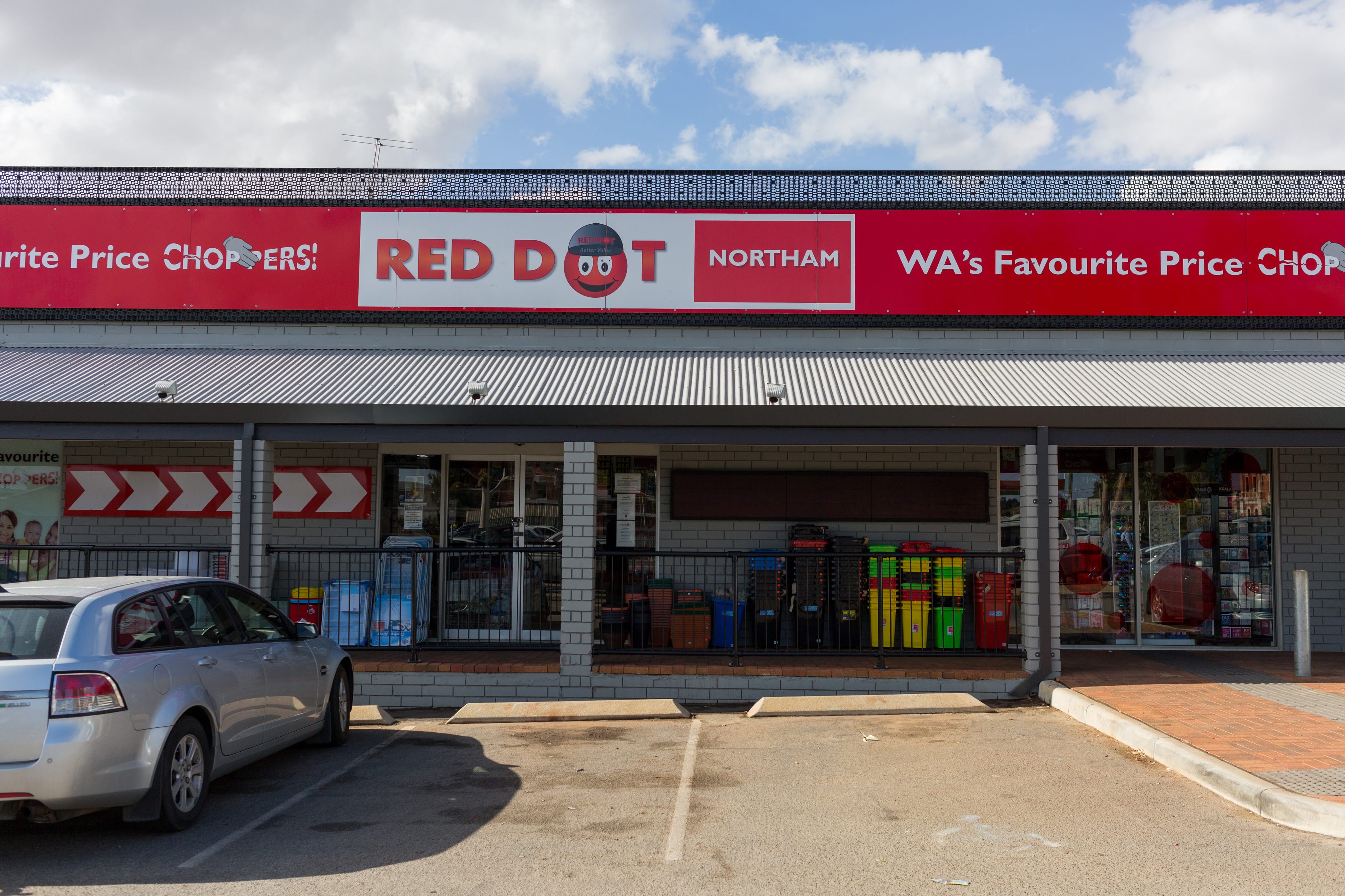 Red Dot Northam Boulevard